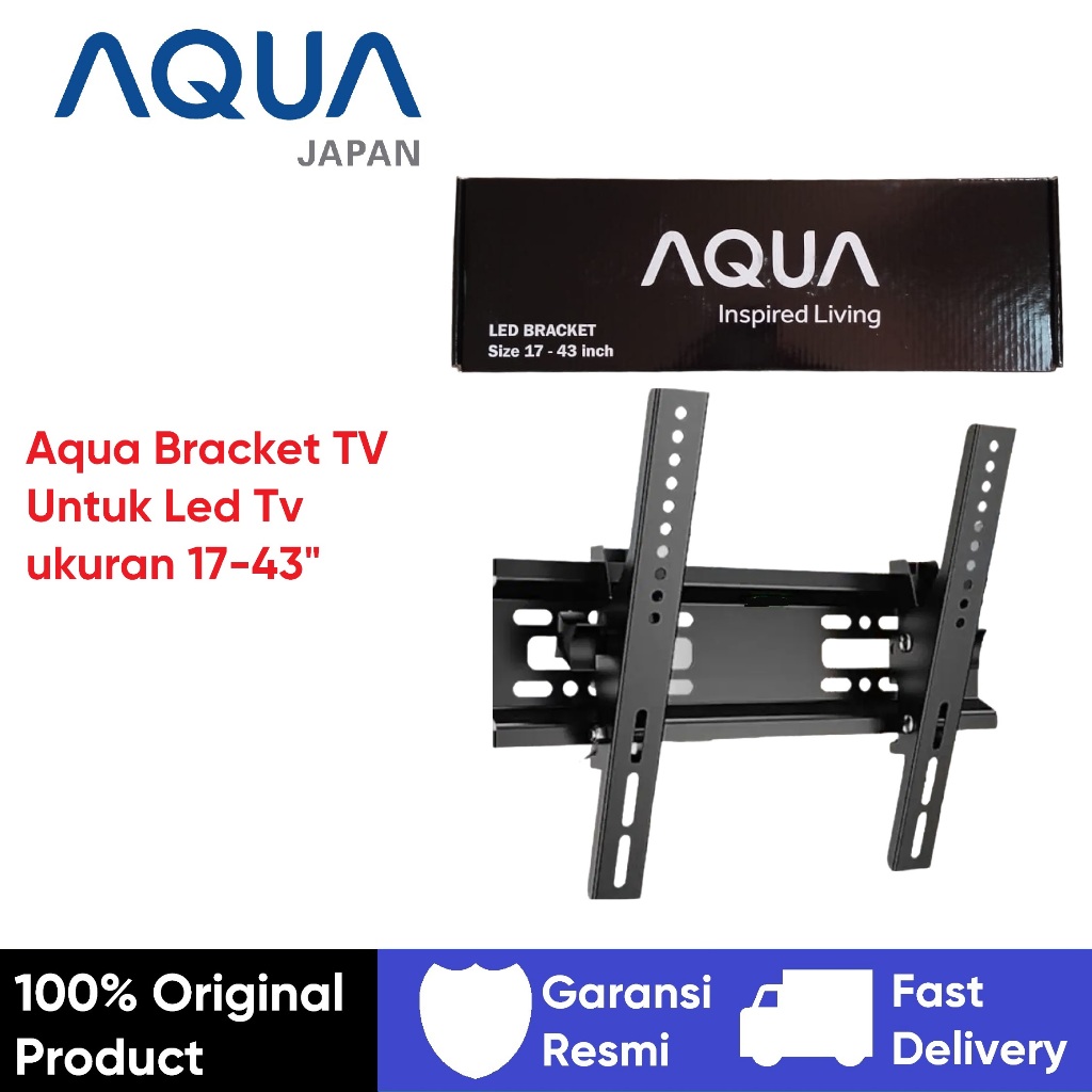 Jual Aqua Bracket TV LED 14-43" kuat dan kokoh | Shopee Indonesia