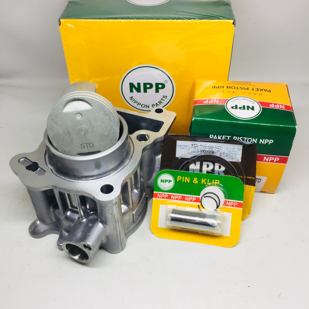 Jual Paket Boring/Cylinder Blok + Seker seher set kit merk NPP YAMAHA XEON RC 1LB | Shopee Indonesia