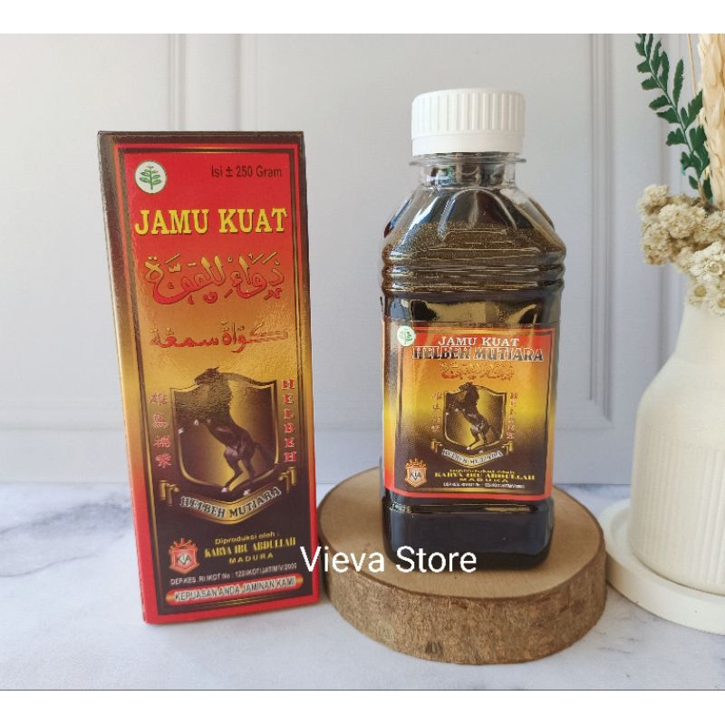 Jual JAMU HELBEH MUTIARA RAMUAN ASLI MADURA | Shopee Indonesia