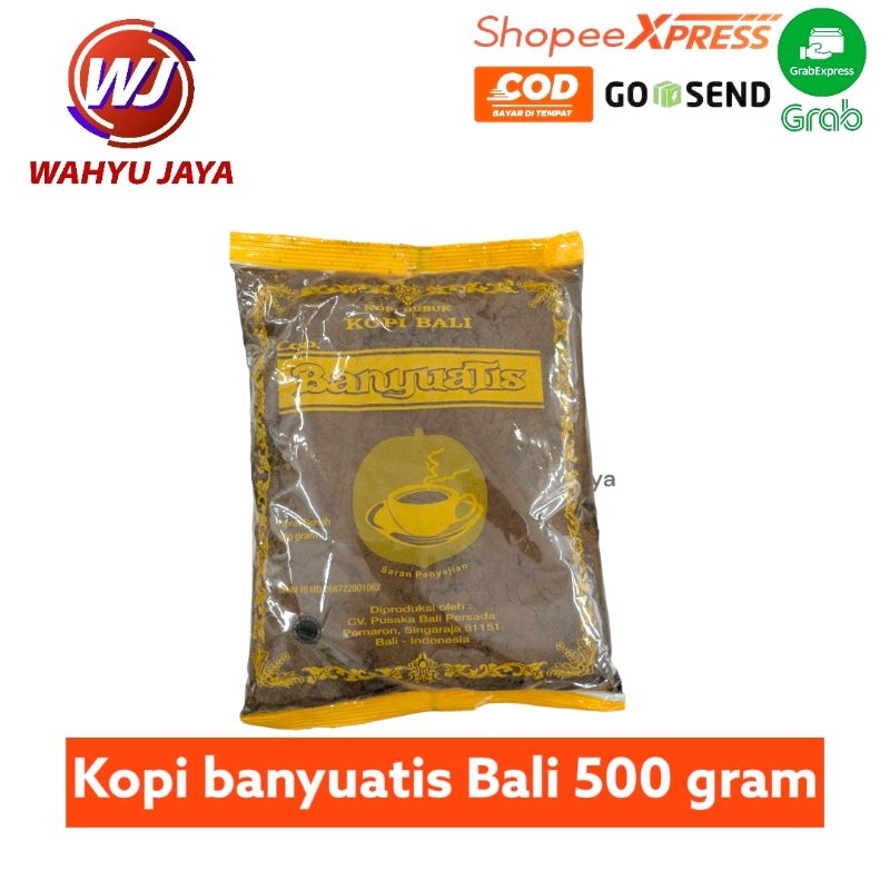 Jual kopi banyuatis Bali 500 gram | Shopee Indonesia