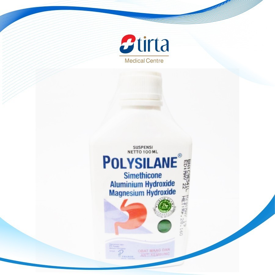 Jual Polysilane Sirup 100 ml | Shopee Indonesia