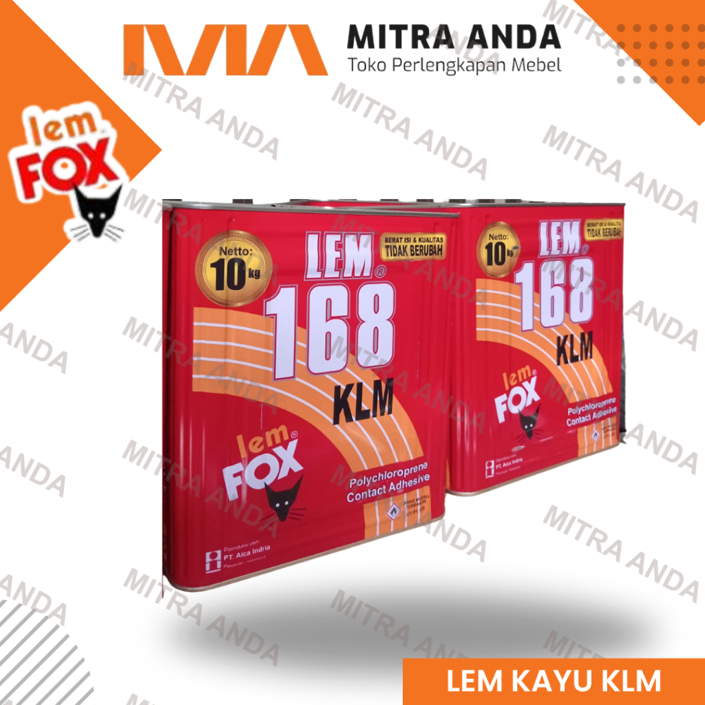 Jual Lem Kuning | Lem HPL | Lem Fox 168 KLM | Lem Kayu Galon | Lem Fox ...
