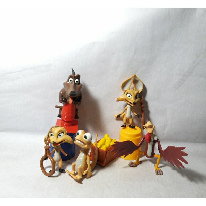 Jual Oscar Oasis Lizard Gecko Rubah Popy Desert Fox Harchi Hyena Buck ...