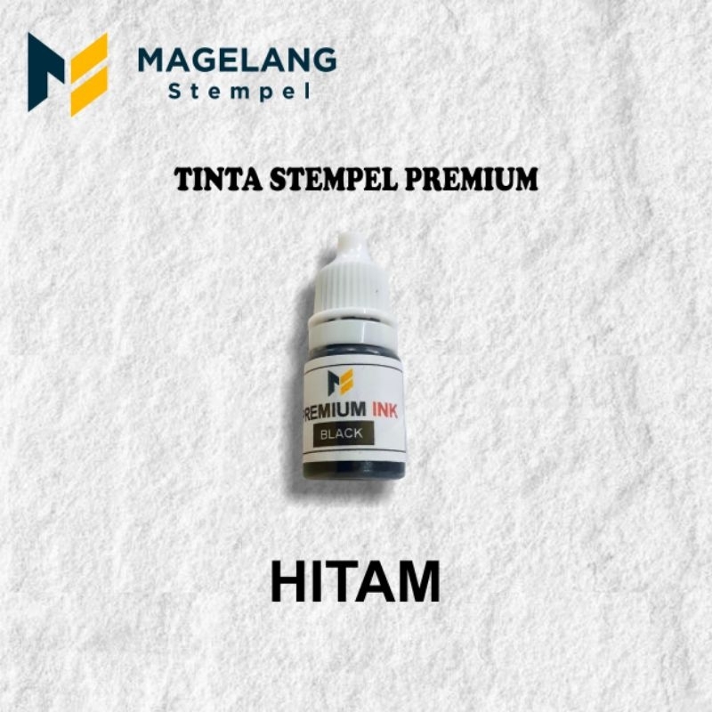 Jual Tinta stempel warna hitam Premium | Shopee Indonesia