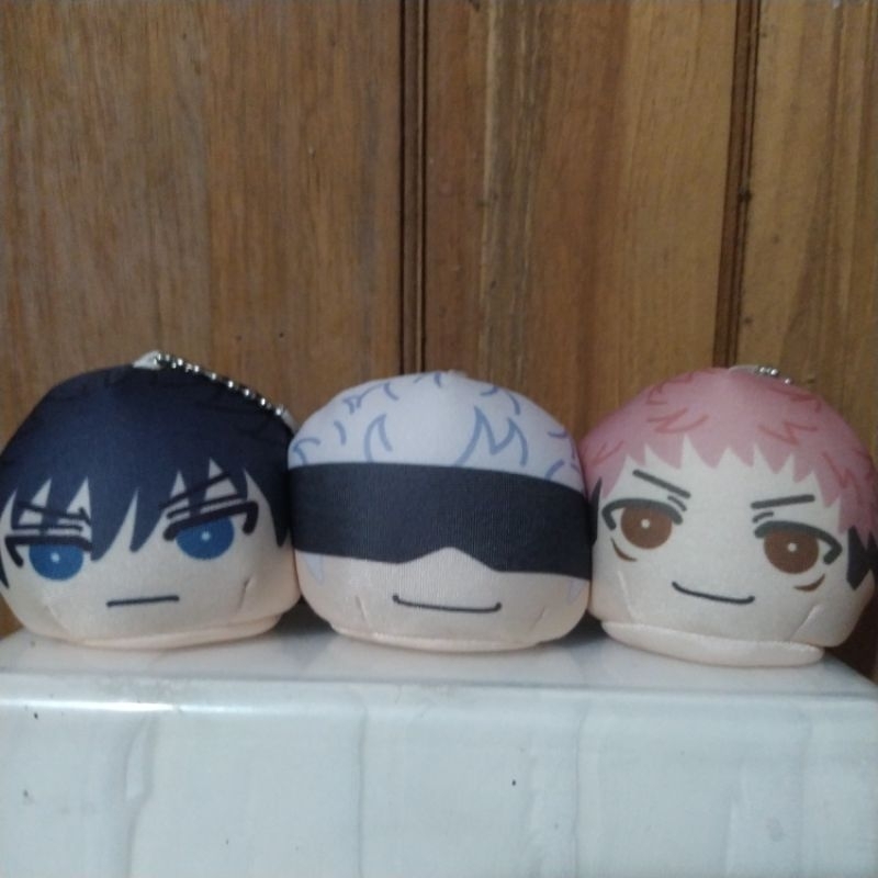 Jual omanjuu gojo megumi yuji jujutsu kaisen plush | Shopee Indonesia