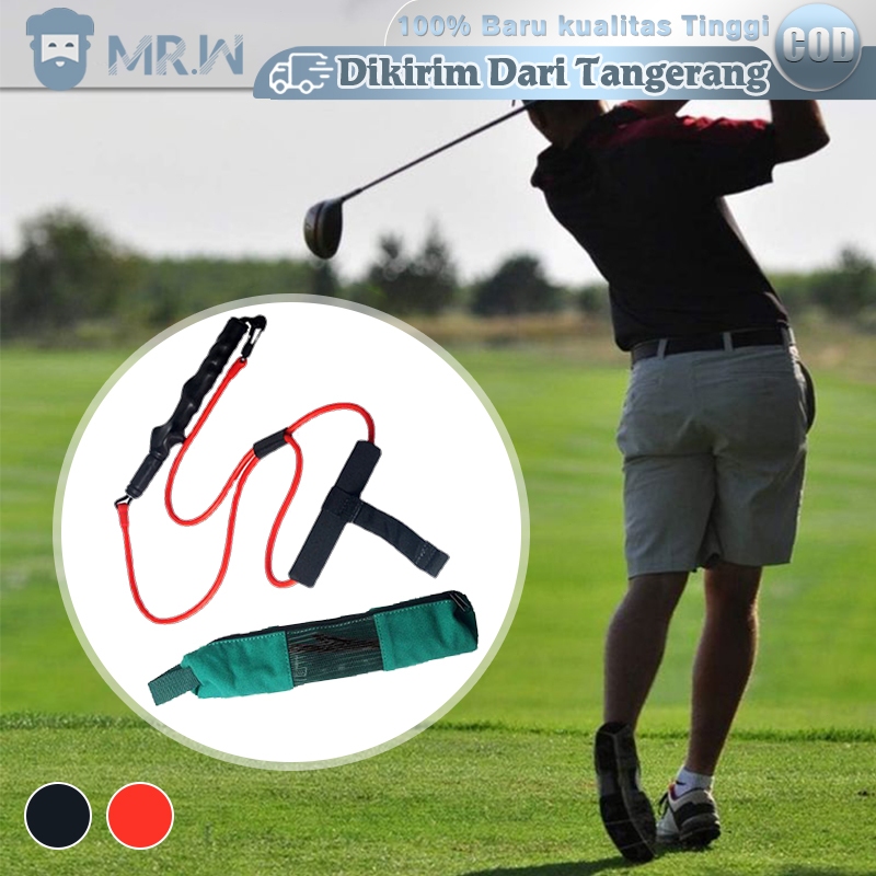 Jual Alat Latihan Swing Golf Foldable Golf Swing Rope Golf Swing ...