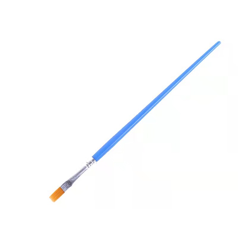 Jual kuas lukis handle biru | Shopee Indonesia