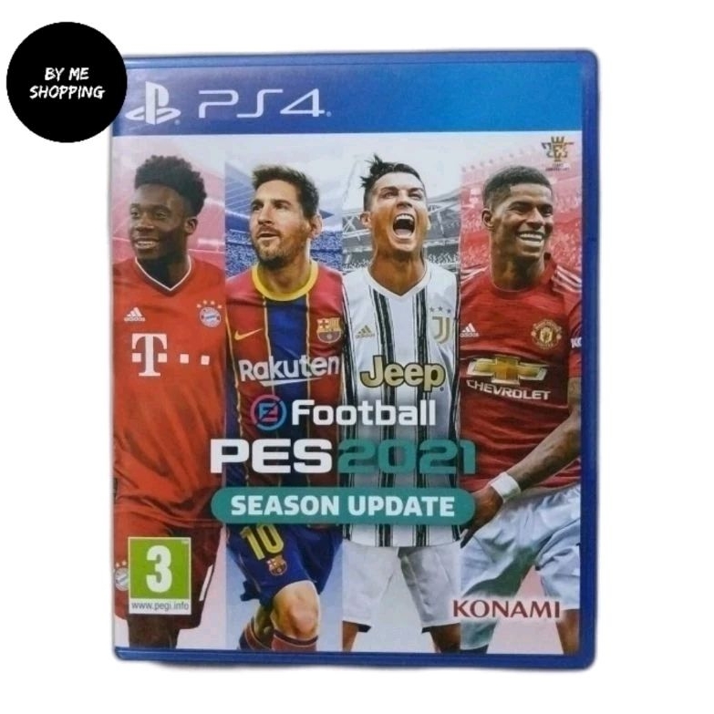 Jual BD Kaset PS4 Pes 2021 | Shopee Indonesia
