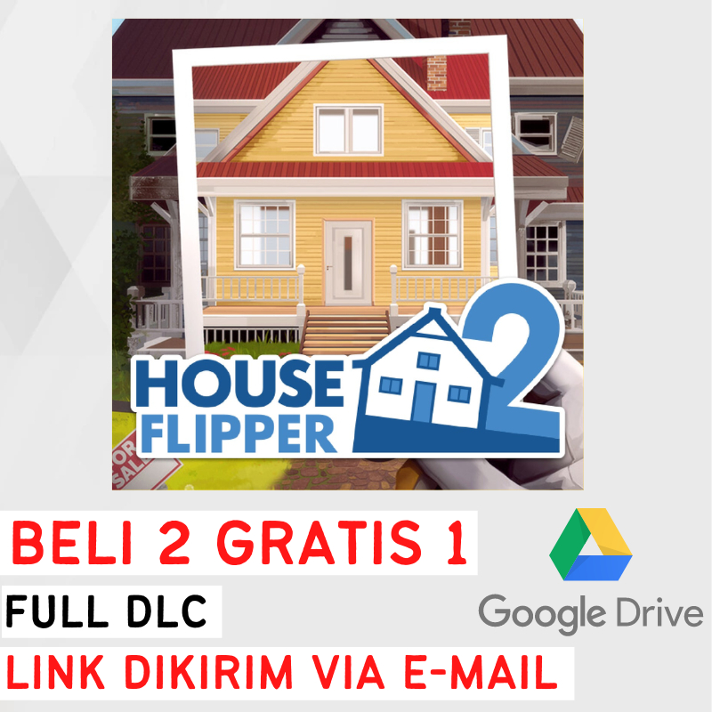 Jual HOUSE FLIPPER 2 - GAME PC - GAME LAPTOP - LINK DOWNLOAD | Shopee ...