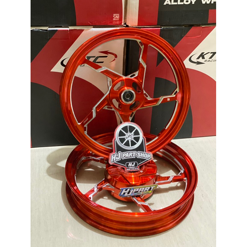 Jual Velg KTC Racing Pivot Vario 125 150 Vario 110 Beat Scoopy Genio ...