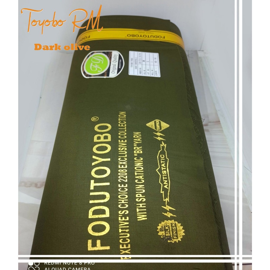 Jual Multi kain katun cotton TOYOBO FD FODU Royal Mix RM exclusive per ...