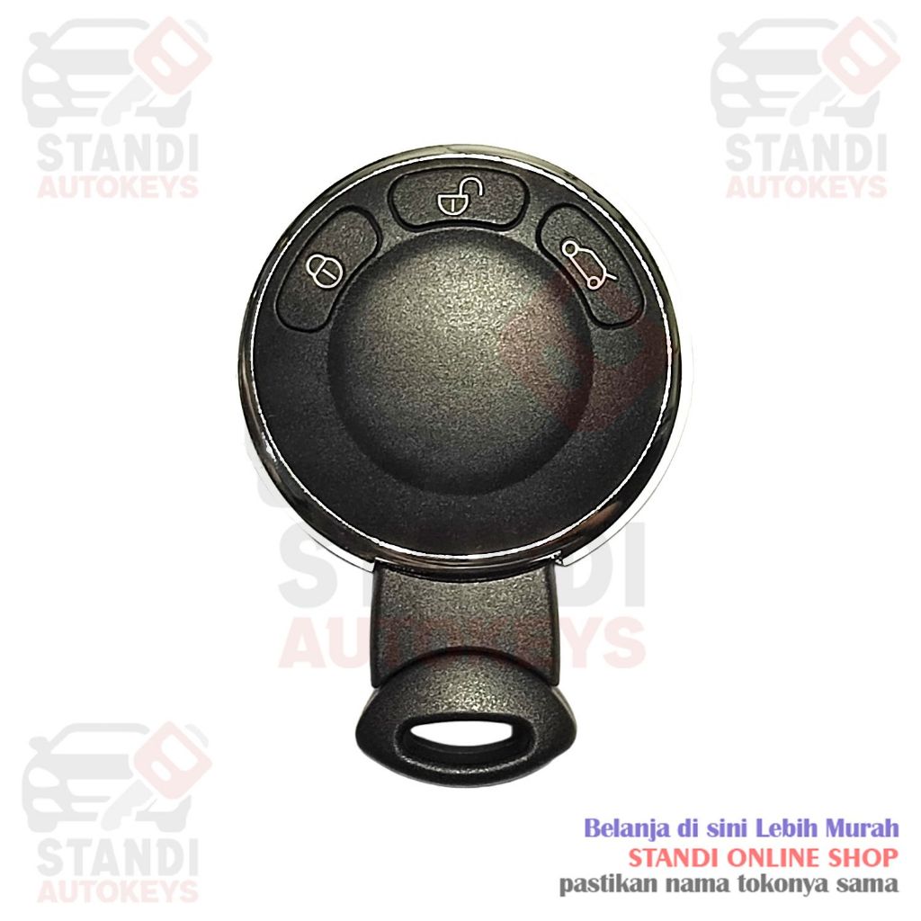 Jual Casing Remote Smartkey Kunci Mini Cooper Countryman Cabrio Battery ...