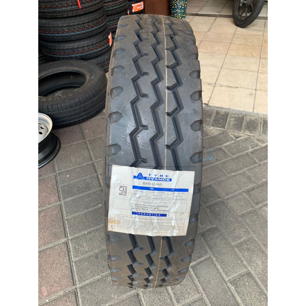 Jual Advance GL671A Ukuran 750 R16 Kawat Ban Mobil Truk Muatan ...