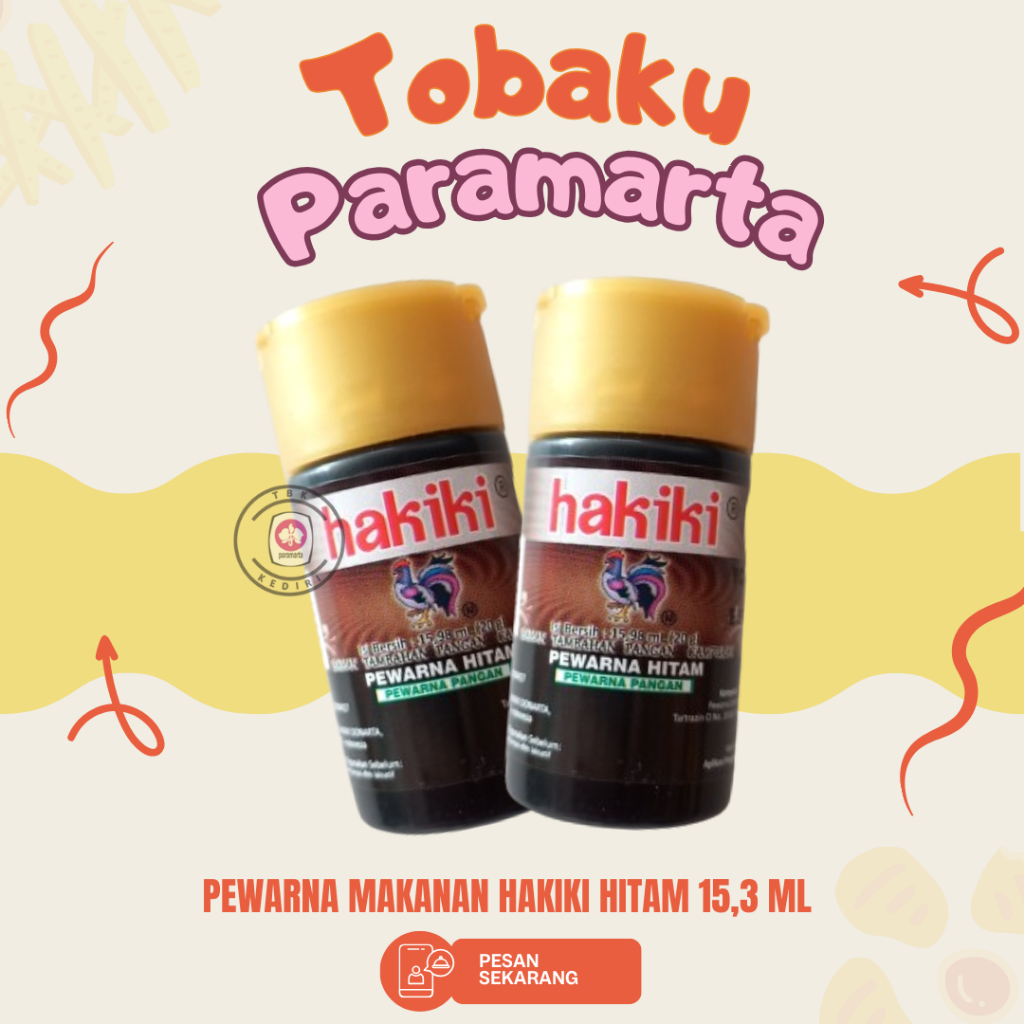 Jual PEWARNA MAKANAN HAKIKI HITAM 15 ML / PEWARNA MAKANAN HAKIKI ...