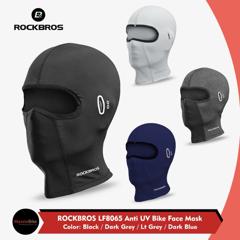 Jual Masker Balaclava slayer motor sepeda ROCKBROS LF8065 anti UV ...