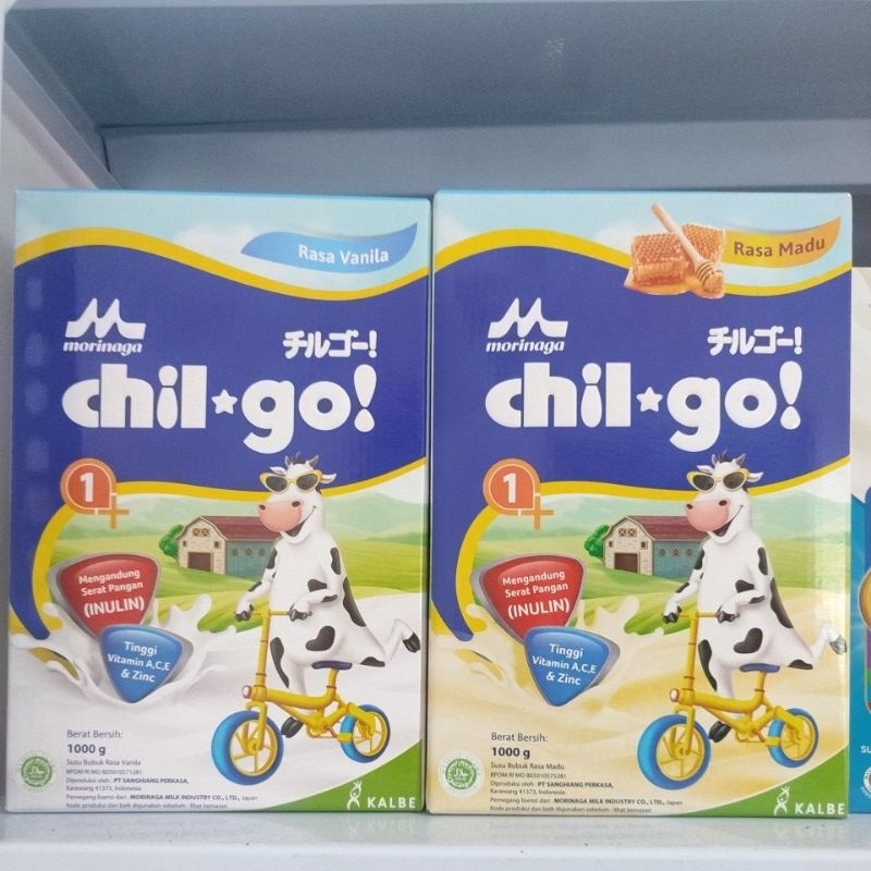 Jual Morinaga Chil-Go! 1+ 1000Gr | Shopee Indonesia