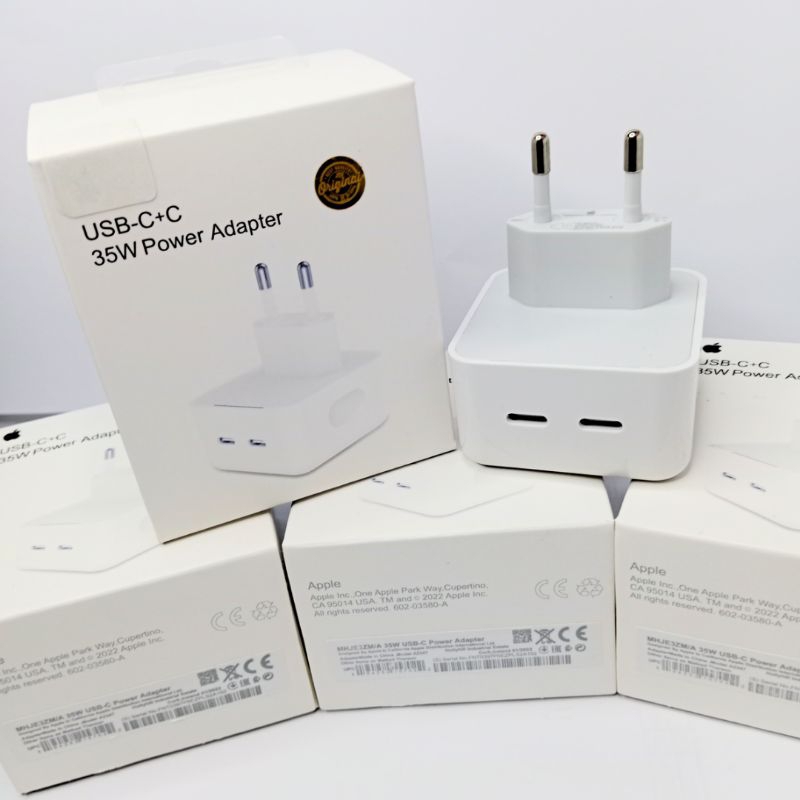 Jual Adaptor Charger IP 35W Fast Cahrging USB C To lightning | Shopee Indonesia