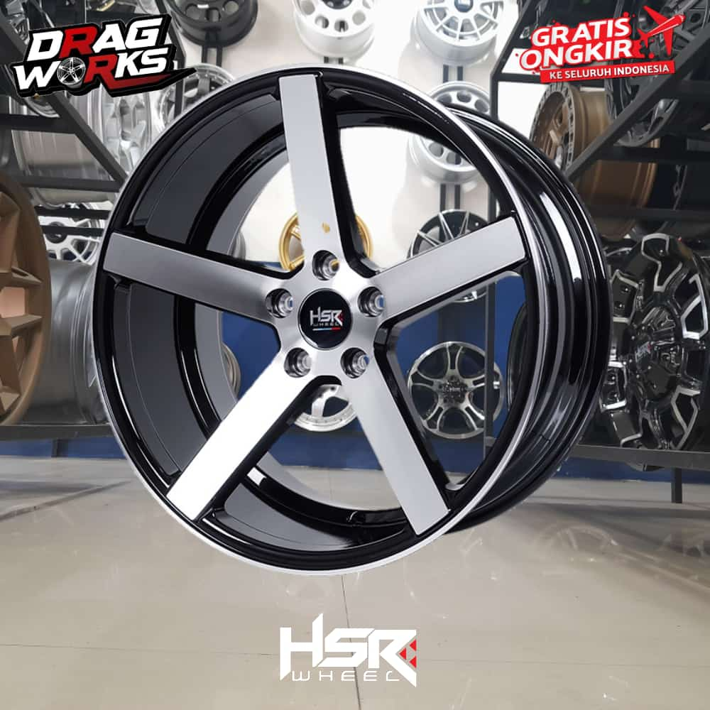 Jual VELG MOBIL HSR NE3 R20 BAUT 5 UNTUK CRV BRV XPANDER RUSH TERIOS ...