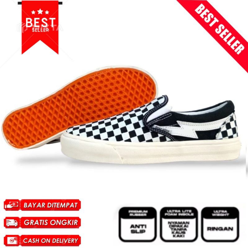 Jual Sepatu Slip On Star Elite Sepatu Snekakers Widan Star Elite Sepatu ...