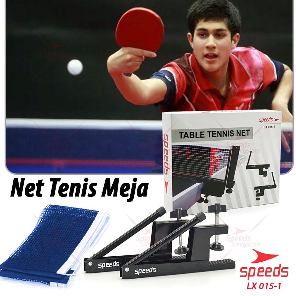 Jual Mur@h Bang3t SPEEDS Tiang Net Jaring Pingpong Ping Pong Tenis Meja Tarik 160c 015-1 Again ...