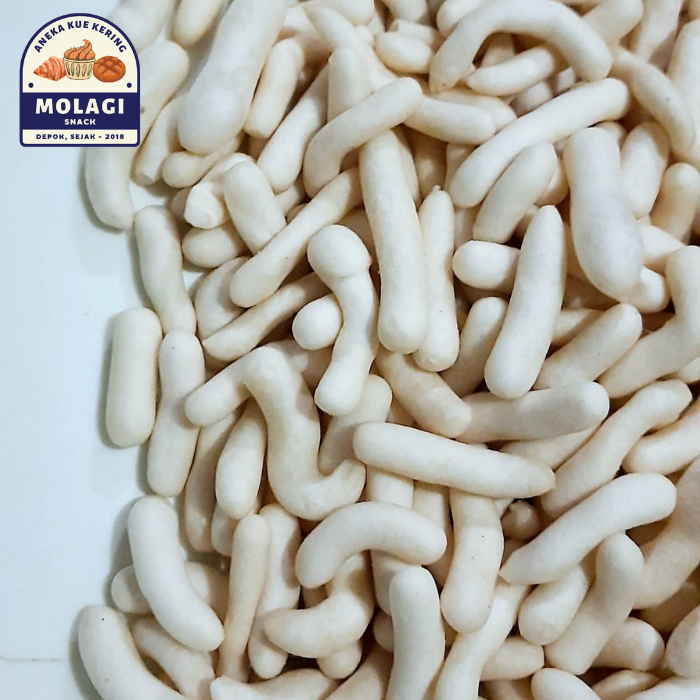 Jual Pilus Ikan Original 250 Gram / Pilus Kapsul Ikan / Kerupuk Ikan ...