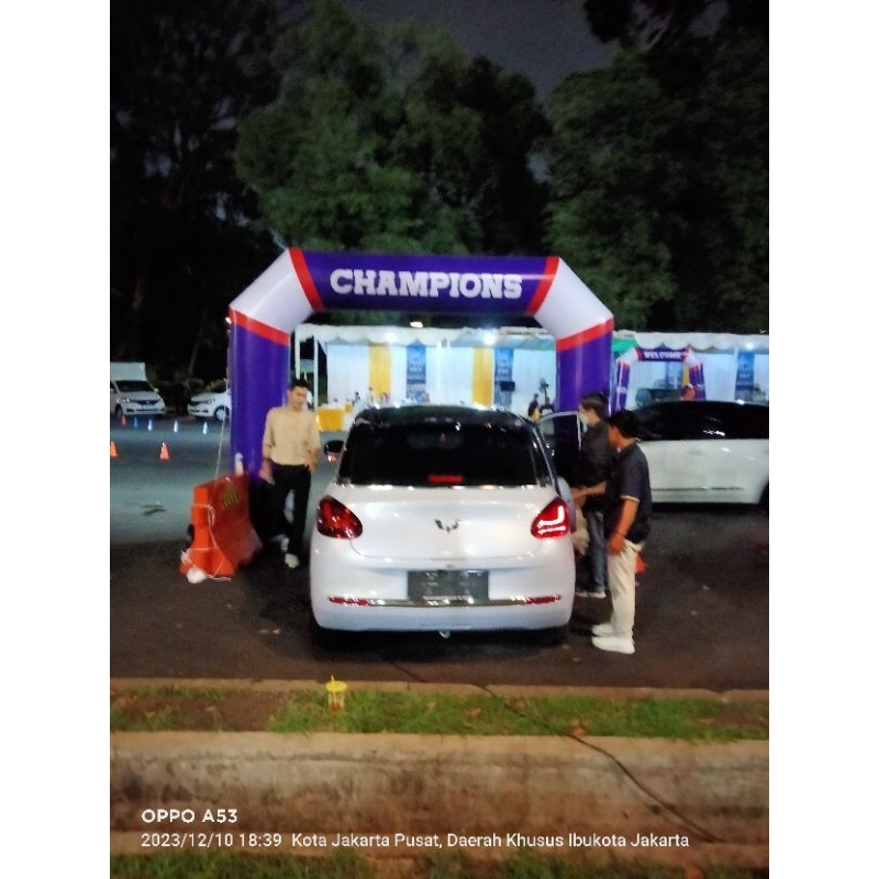 Jual Jual Promo Custom Balon Gate 4 x 8 meter ketebalan 90-100 | Shopee ...