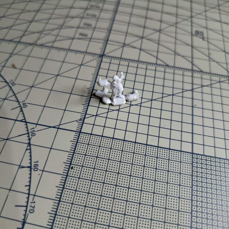 Jual BANDAI MG 1/100 MASTER GRADE GUNPLA GUNDAM BARBATOS MINI FIGURE ...