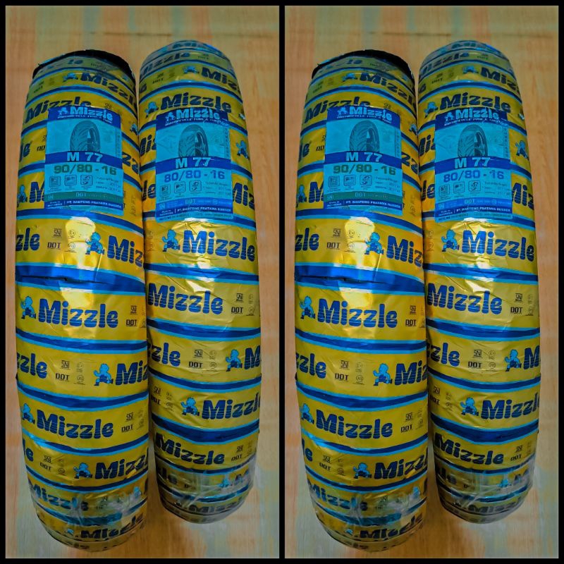 Jual Ban tubless mizzle m77 ring 16 nouvo z skywave | Shopee Indonesia