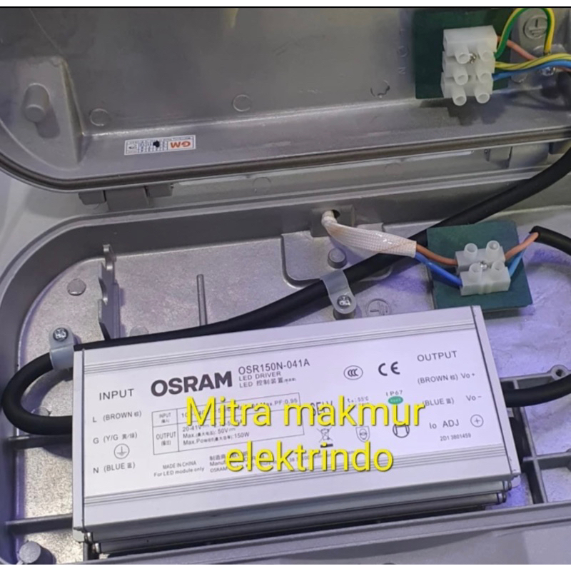 Jual Ballast pju osram 150w led / trafo osram LDP150M054 150W Led ...