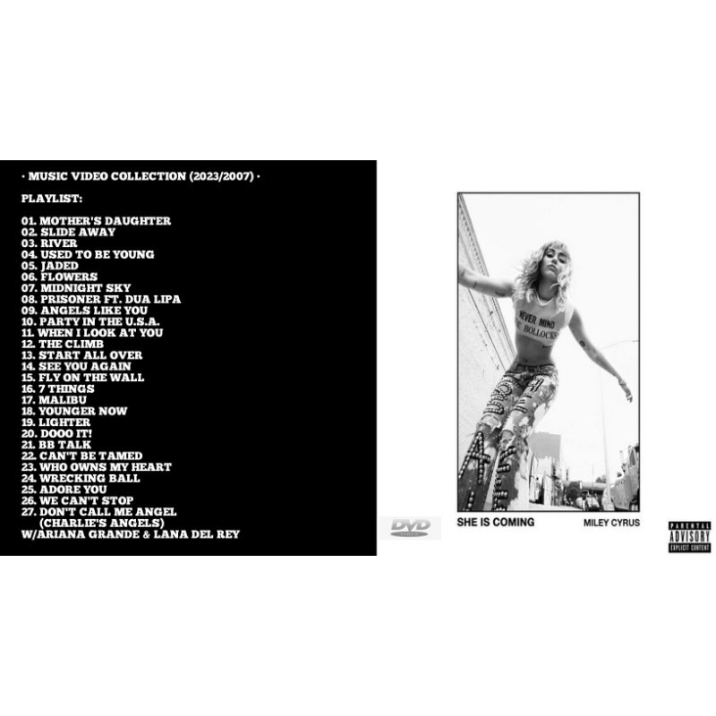 Jual miley cyrus dvd she is coming | Shopee Indonesia