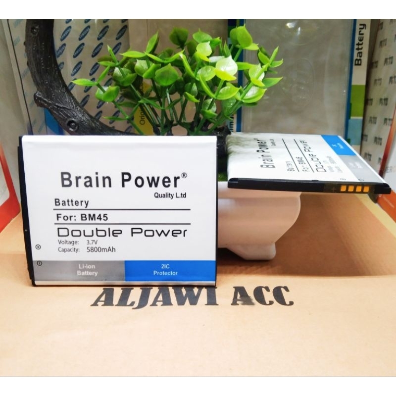 Jual BATRE BATERAI BATTERY XIOMI XIAOMI REDMI NOTE 2 BM45 BM-45 DOUBLE ...