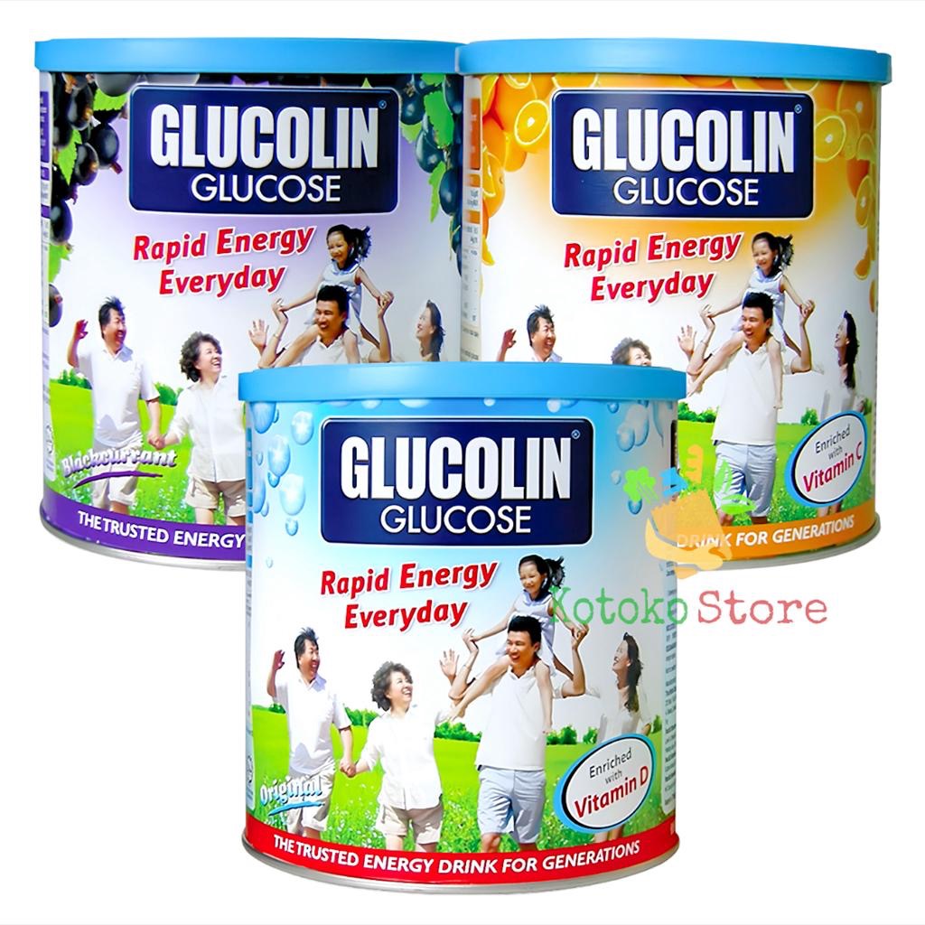 Jual Glucolin Glukosa / Glucolin Glucose Gula Anggur 420gr | Shopee ...