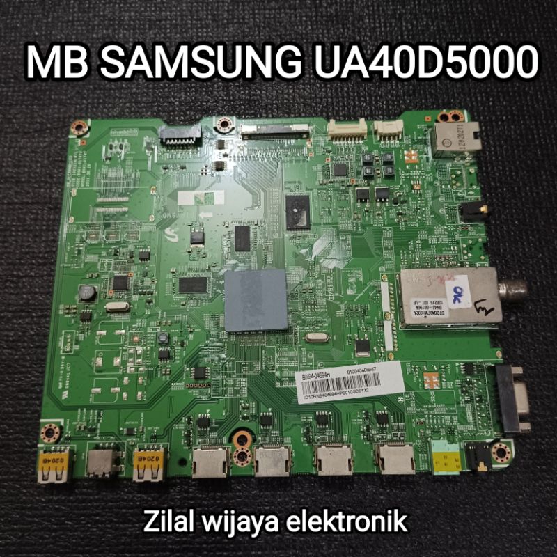 Jual SAMSUNG UA40D5000 - MB - MAINBOARD - MOTHERBOARD - BOARD - MOBO - MESIN TV | Shopee Indonesia