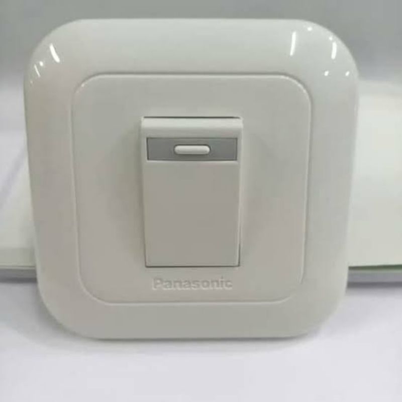 Jual Saklar engkel / Single Tanam Panasonic WEJ 5531 + Plat WEJ 78019 ...