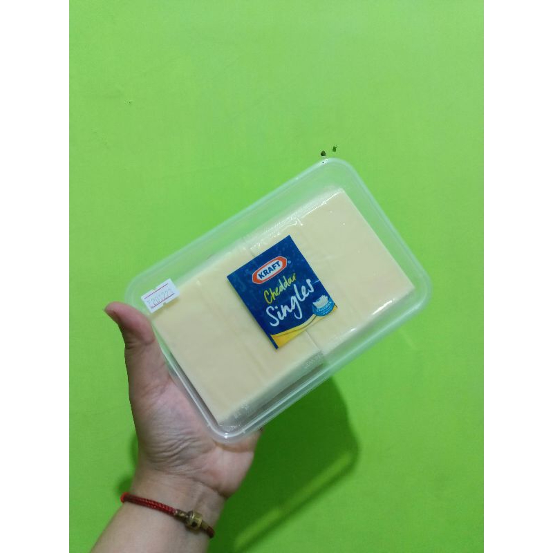 Jual keju slice kraft 20 slice | Shopee Indonesia