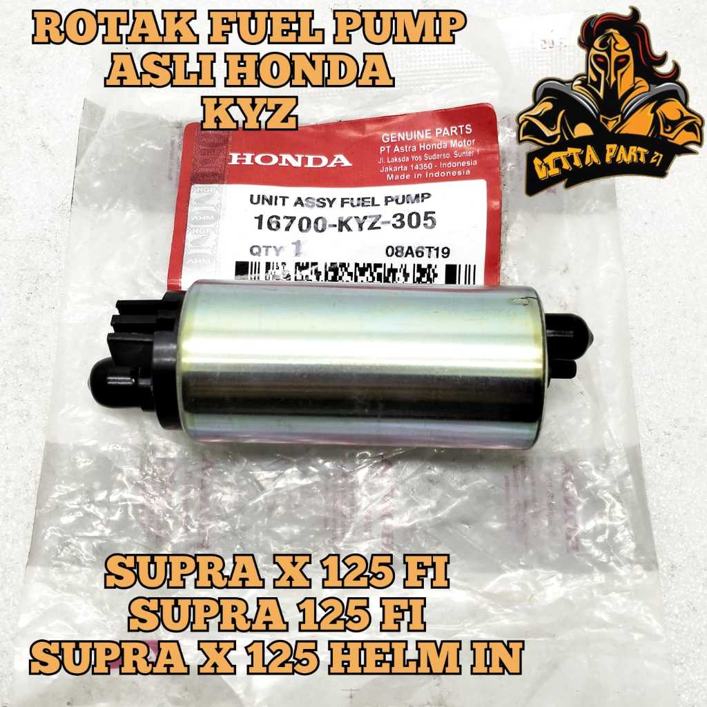 Jual ROTAK DINAMO FUEL PUMP INJEKSI ASLI ORIGINAL HONDA AHM KYZ ...