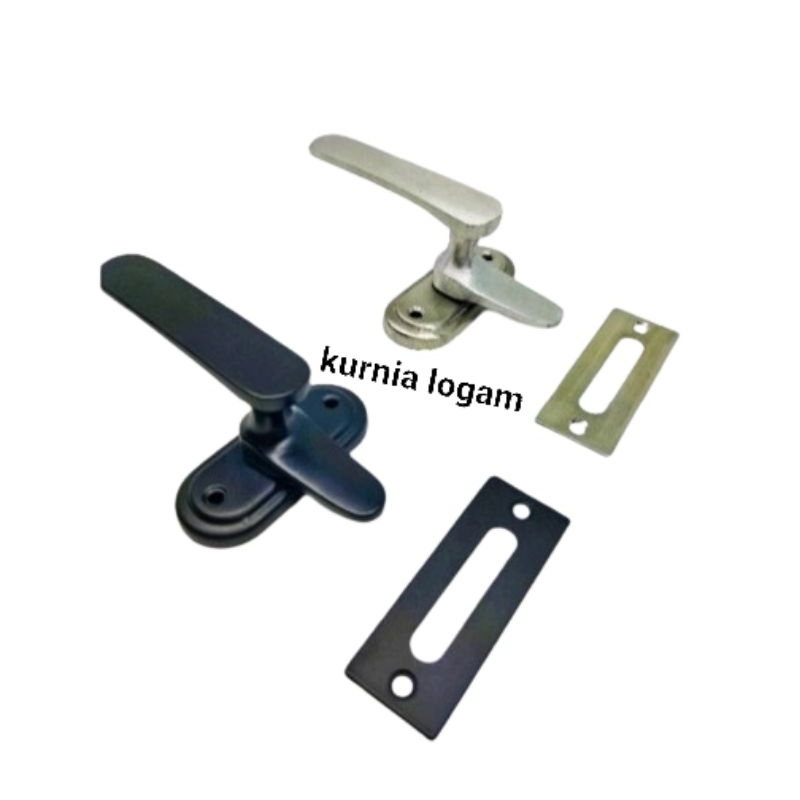 Jual Rambuncis Ukuran Jumbo Kunci Jendela Panolet Grendel Jendela Slot ...