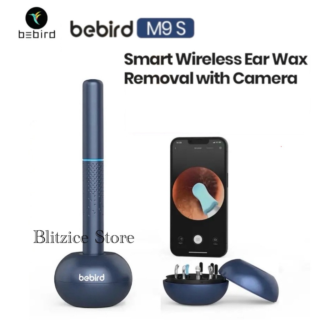 Jual Original Bebird M9 S M9S Upgraded M9 Pro Smart Visual Ear Stick Pembersih Telinga Kamera ...