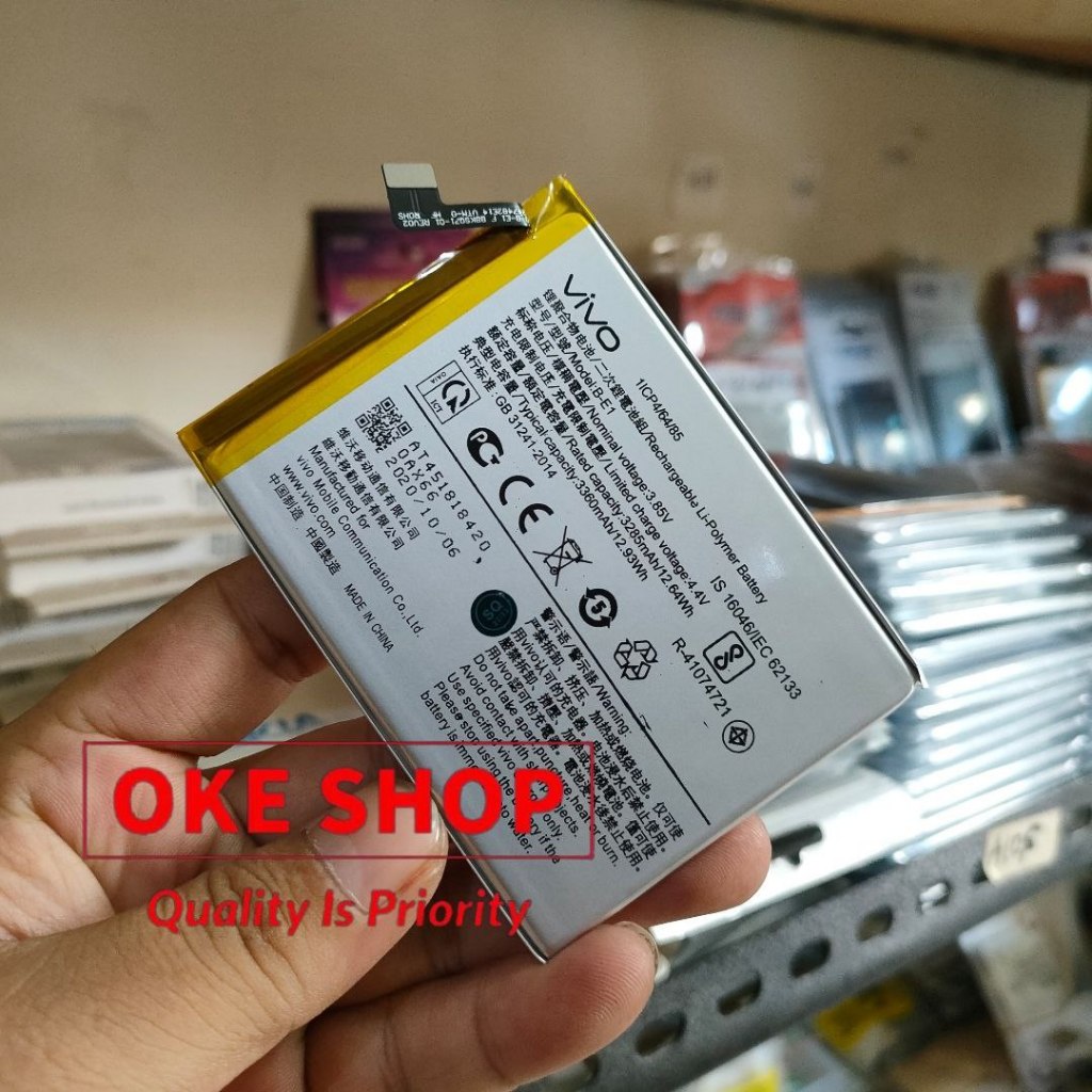 Jual Baterai Vivo Y71 1724 Original Model B-E1 Batre Batrai Battery ...