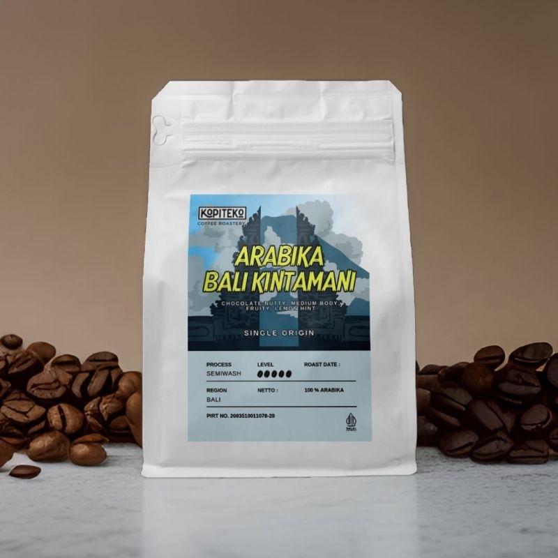 Jual Kopiteko, Kopi Arabika Bali Kintamani 200gr | Shopee Indonesia