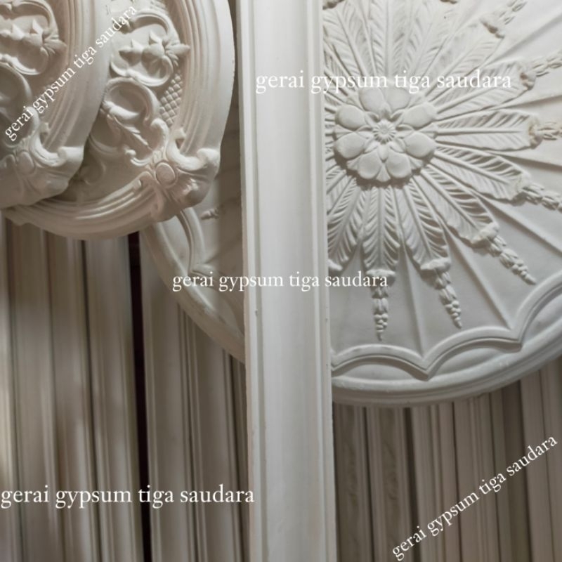 Jual Lis Gypsum - List Gipsum 7cm Polos Minimalis | Shopee Indonesia