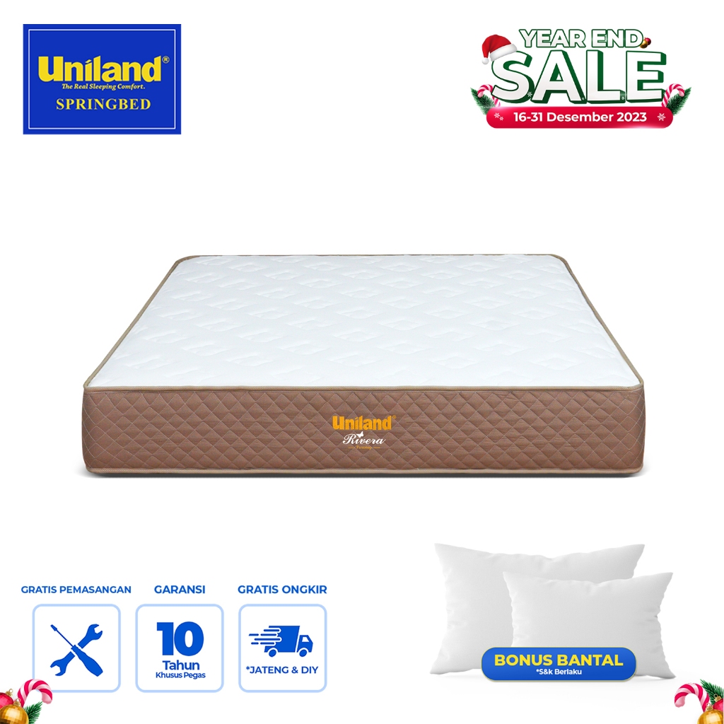 Jual Uniland Springbed Rivera Firmtop Manila - Hanya Kasur Springbed ...