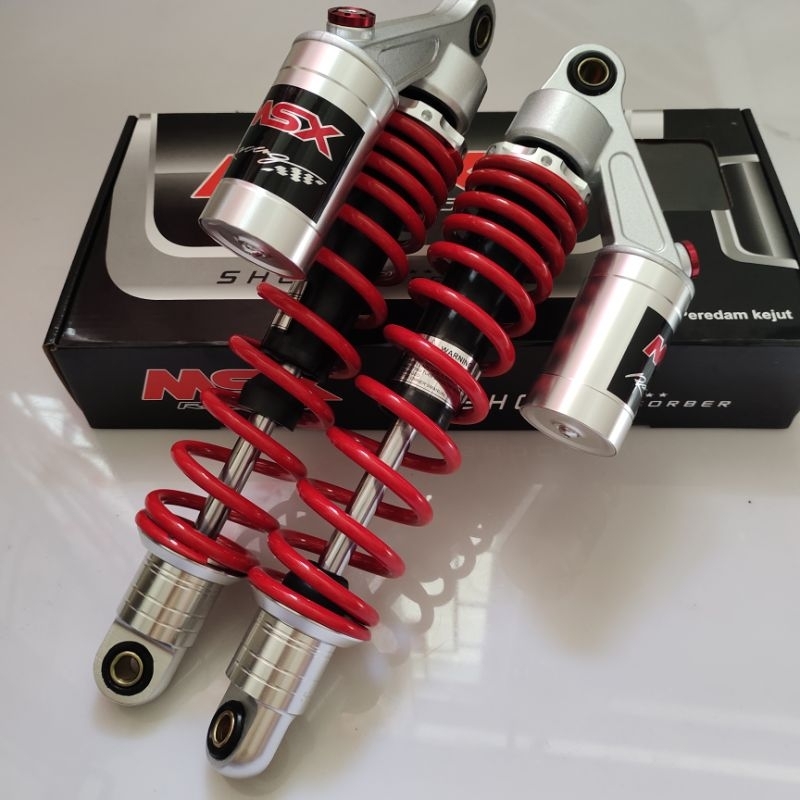 Jual SHOCK MOTOR/ RX KING/ SUPRA/ KHARISMA/ REVO/ BLADE/VERZA/MEGA PRO ( 340MM )SEPASANG/SHOCK ...