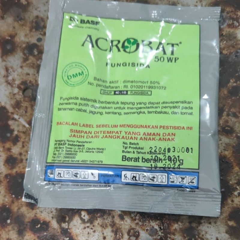 Jual Fungisida Acrobat 50 WP 10 gr | Shopee Indonesia