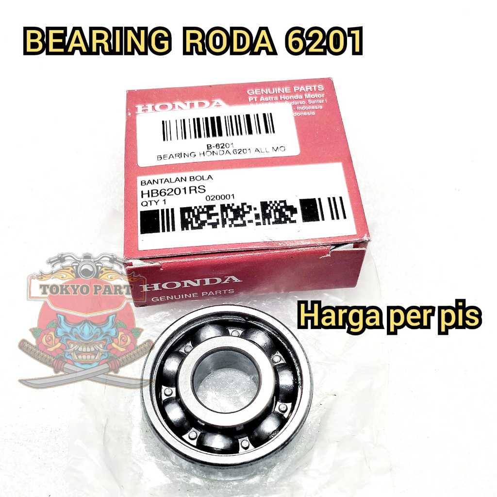 Jual BEARING KELAHAR 6201 BERKUALITAS TINGGI DENGAN HARGA TERJANGKAU ...