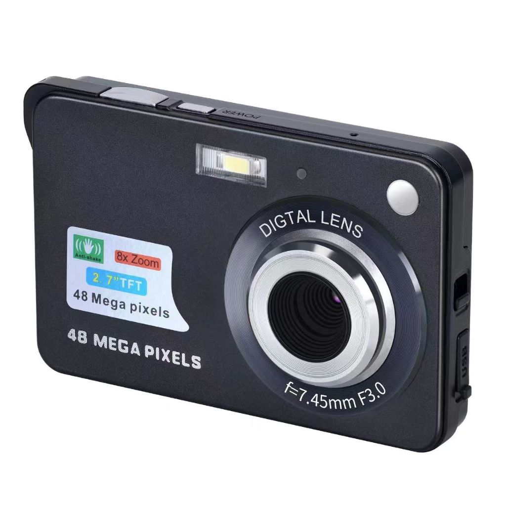 Jual Digital Camera Digicam Kamera Pocket 48MP Kamera DIGITAL POCKET ...