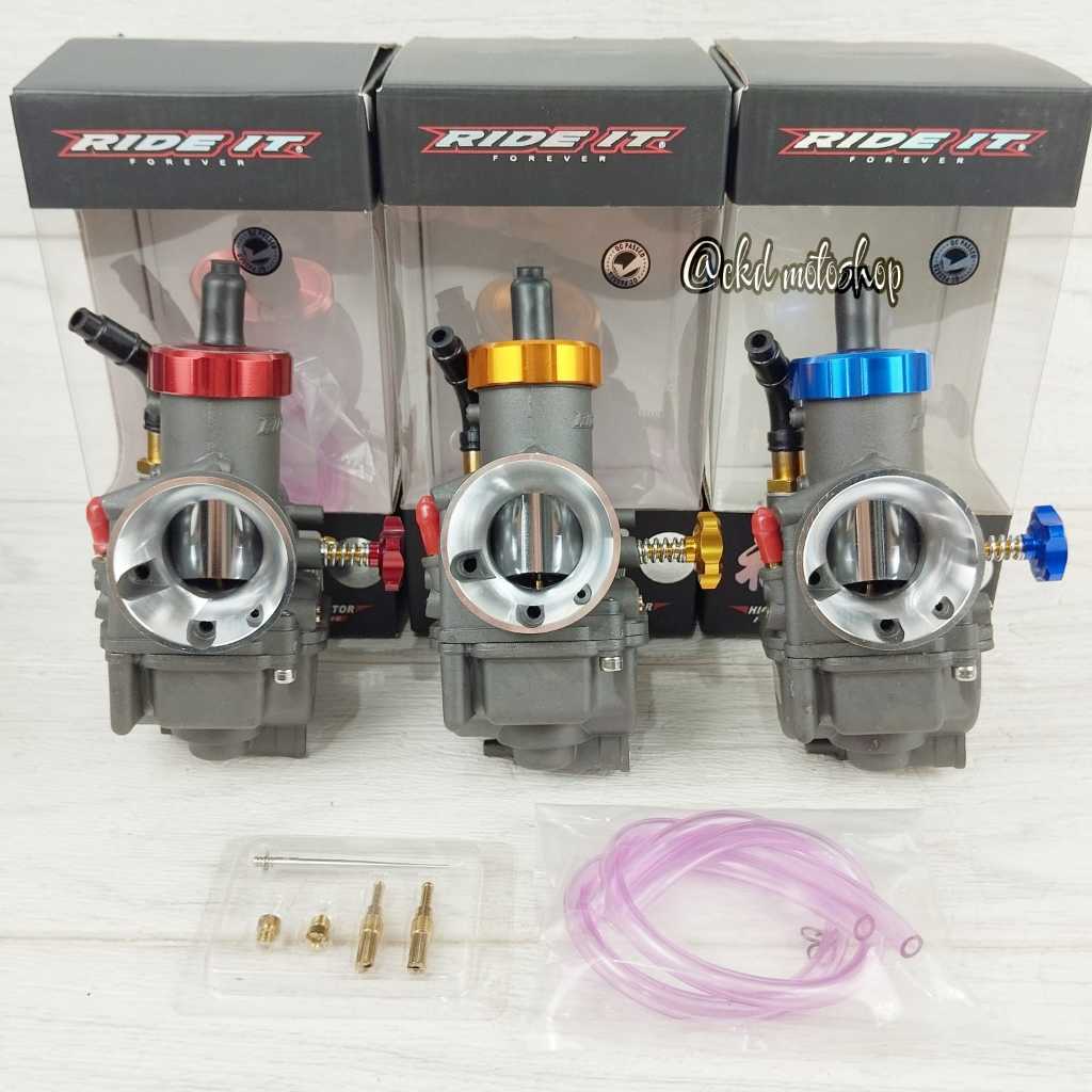 Jual KARBURATOR PE 28 RIDE IT KARBU BLACK SERIES RIDE IT CARBU KARBU ...