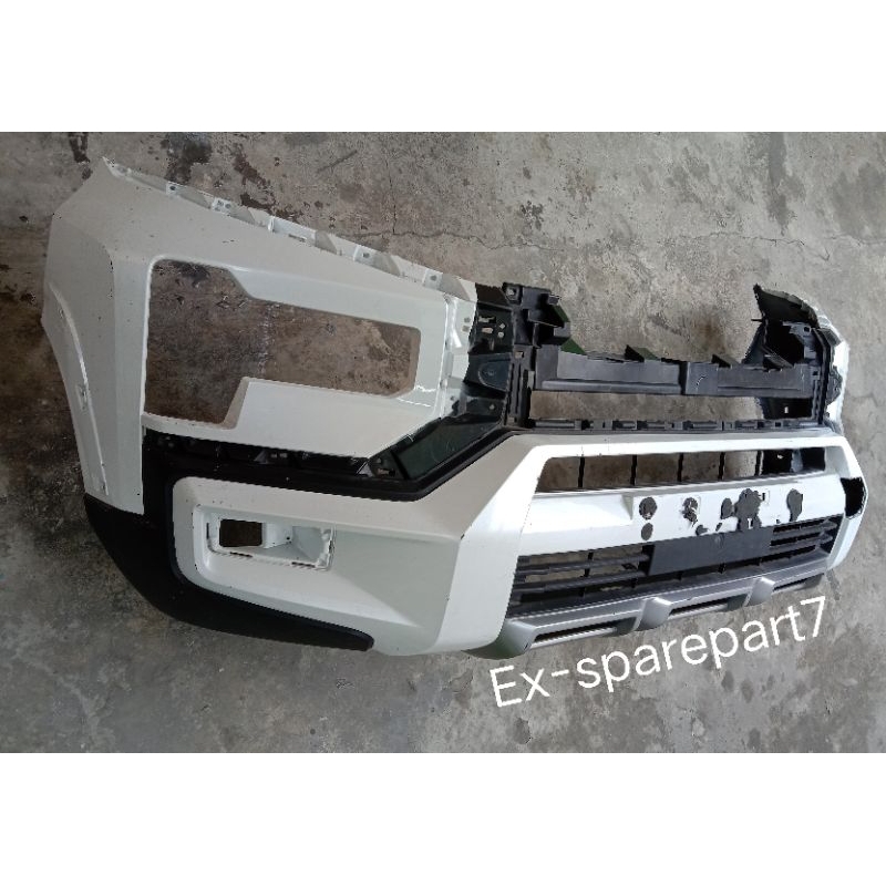 Jual Bumper depan mitsubishi xpander cross 2022 2023 2024 second ...