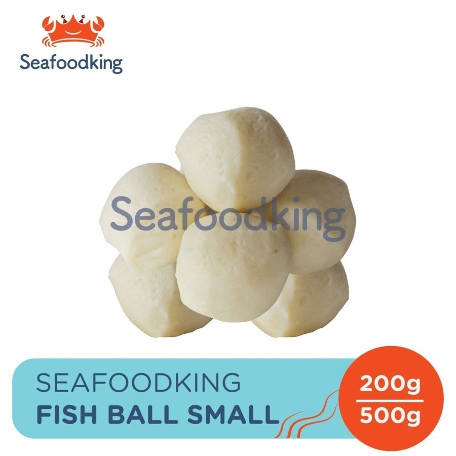 Jual FISH BALL SEAFOODKING BASO IKAN FISHCAKE ENAK SIAP MASAK SHABU ...