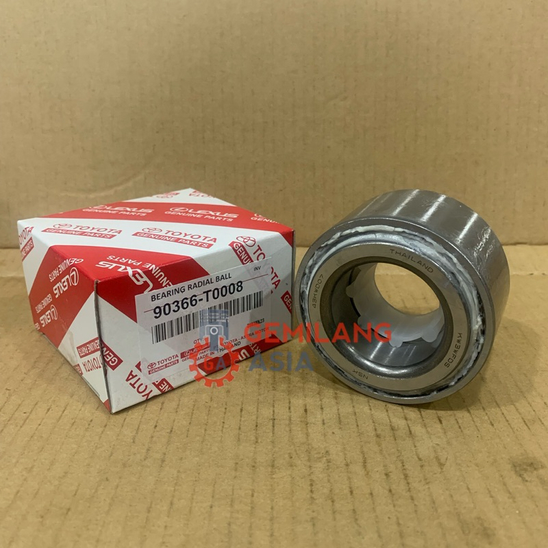 Jual BEARING LAHER RODA DEPAN TOYOTA INNOVA 90366-T0008 | Shopee Indonesia